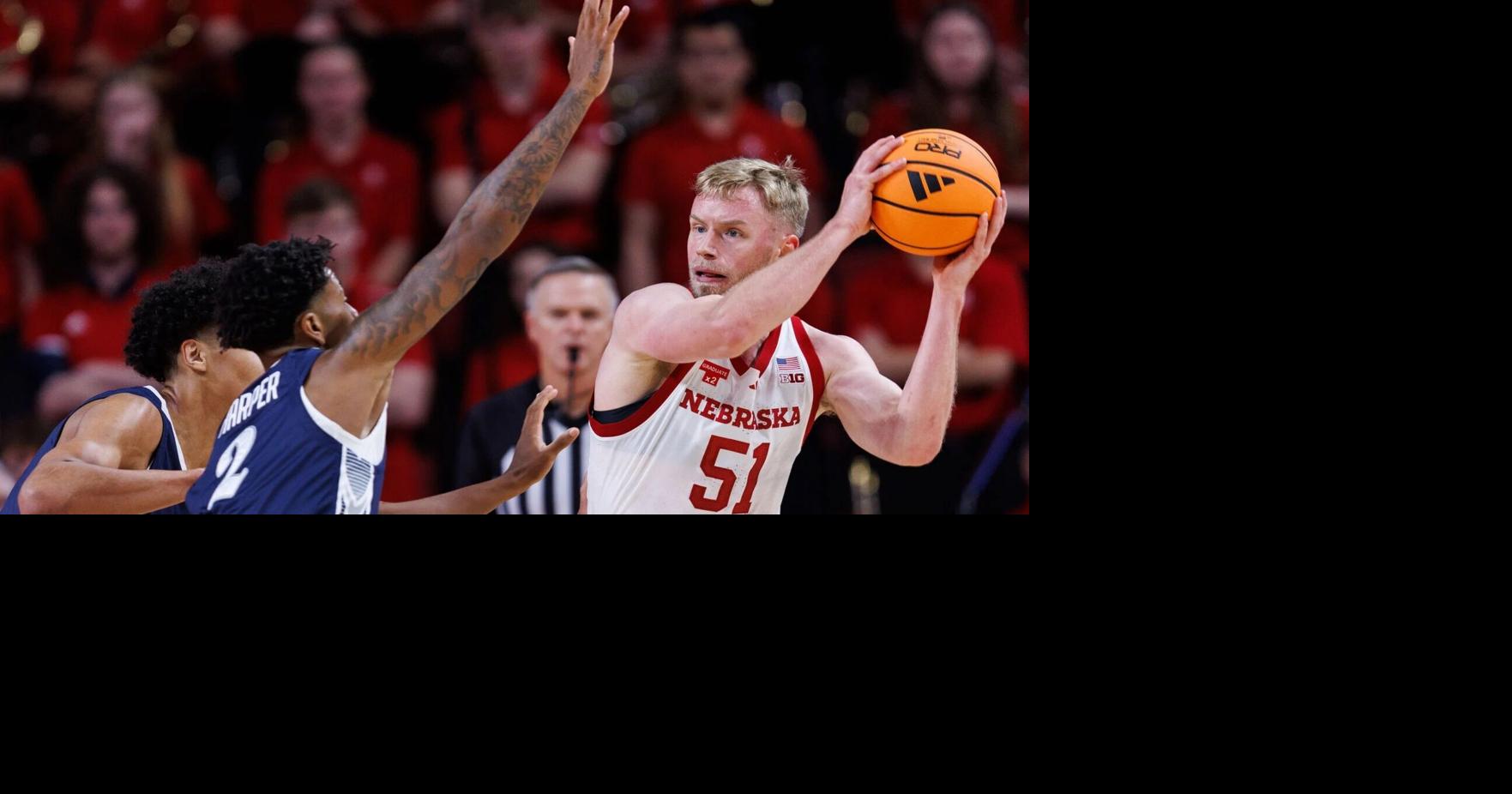 Rienk Mast rolls, Nebraska basketball smothers Creighton: Wilson Moore ...