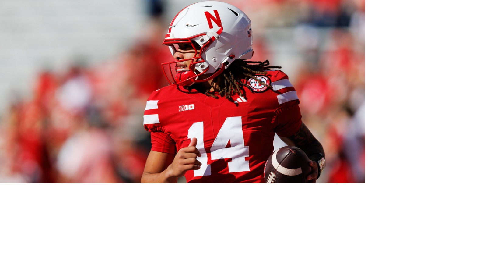 Tom Shatel: TJ Lateef continues to impress as Nebraska's backup quarterback