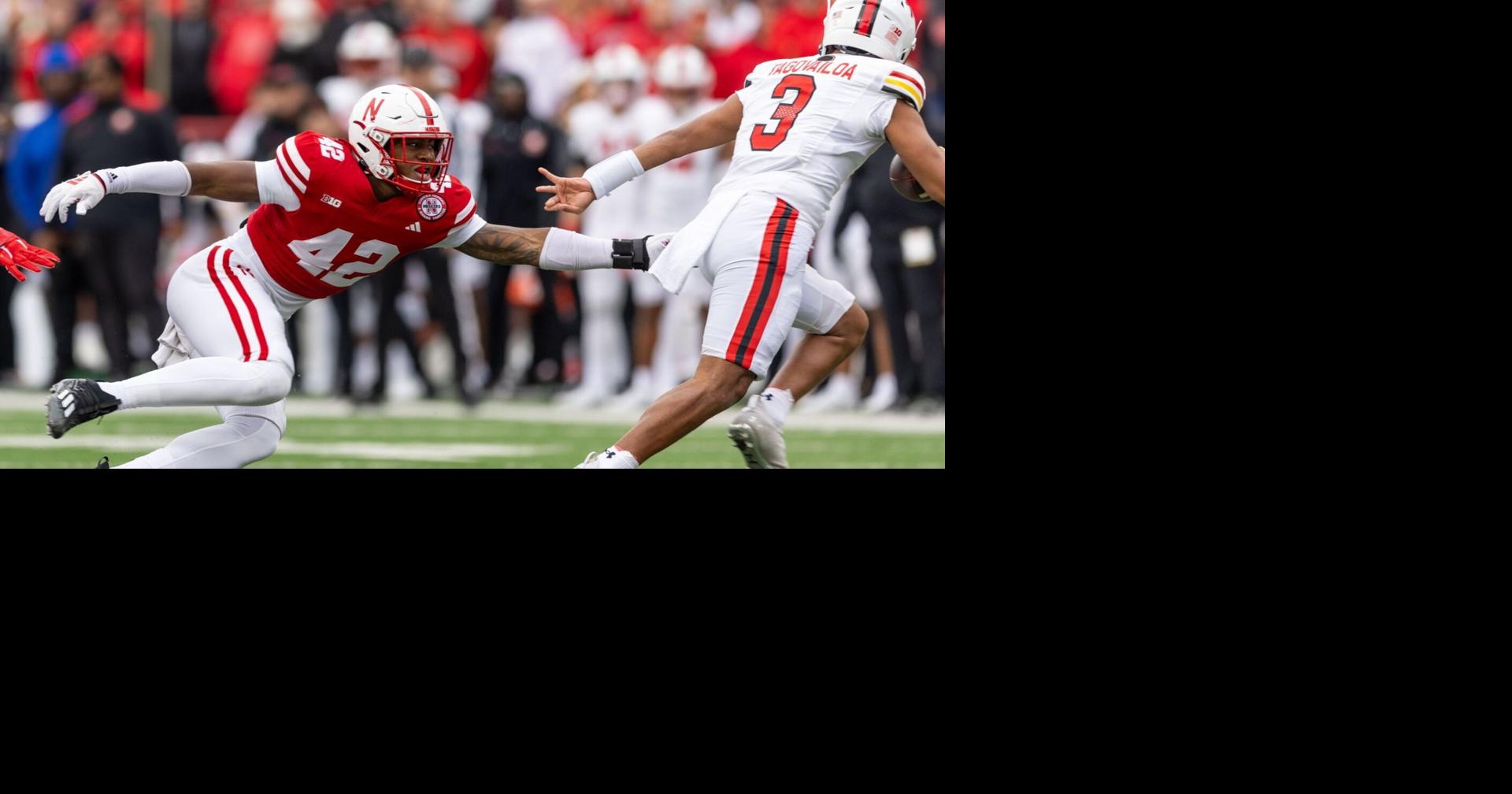 Here's Nebraska's options at linebacker without Javin Wright