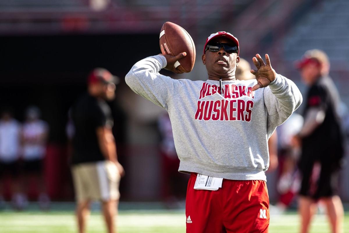'It's bigger than me': Mickey Joseph embraces Nebraska opportunity