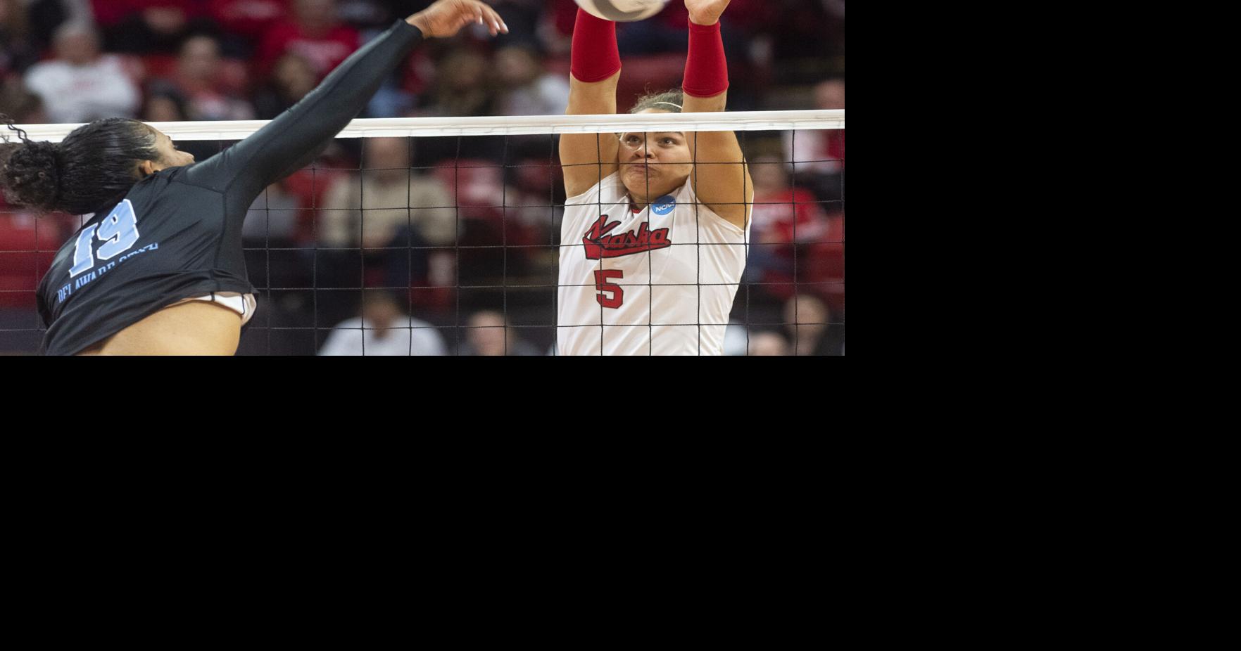 Amie Just: Nebraska flexes in first round, but Hornets' story makes ...