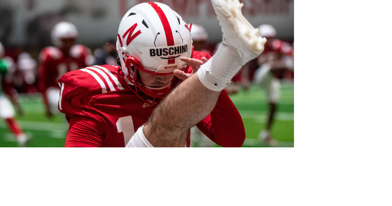Husker notes: Brian Buschini working on consistency and more