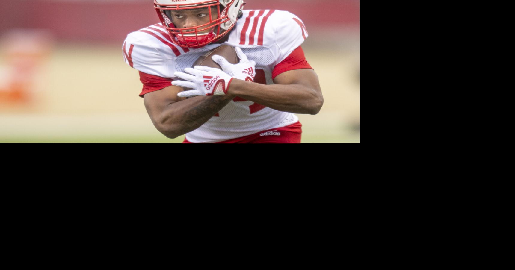 After disappointing 2022, soft-spoken Nebraska RB Rahmir Johnson ...