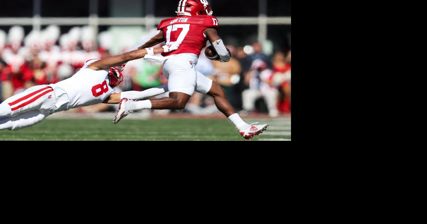 Grades: Indiana 56, Nebraska 7