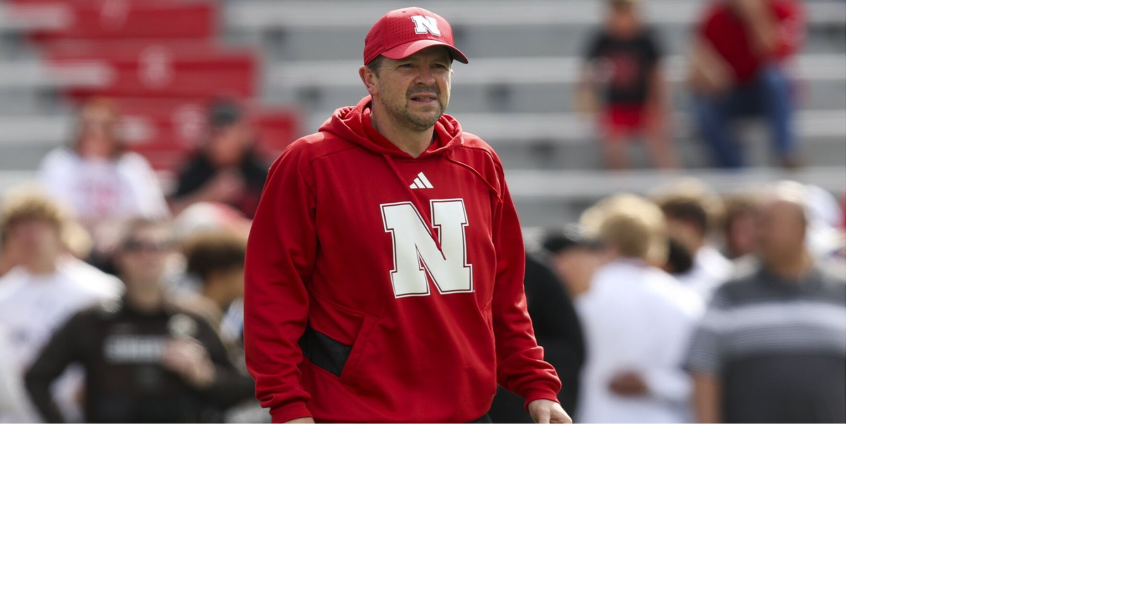 Nebraska quarterbacks coach Glenn Thomas says he is 'very confident' in Dylan Raiola