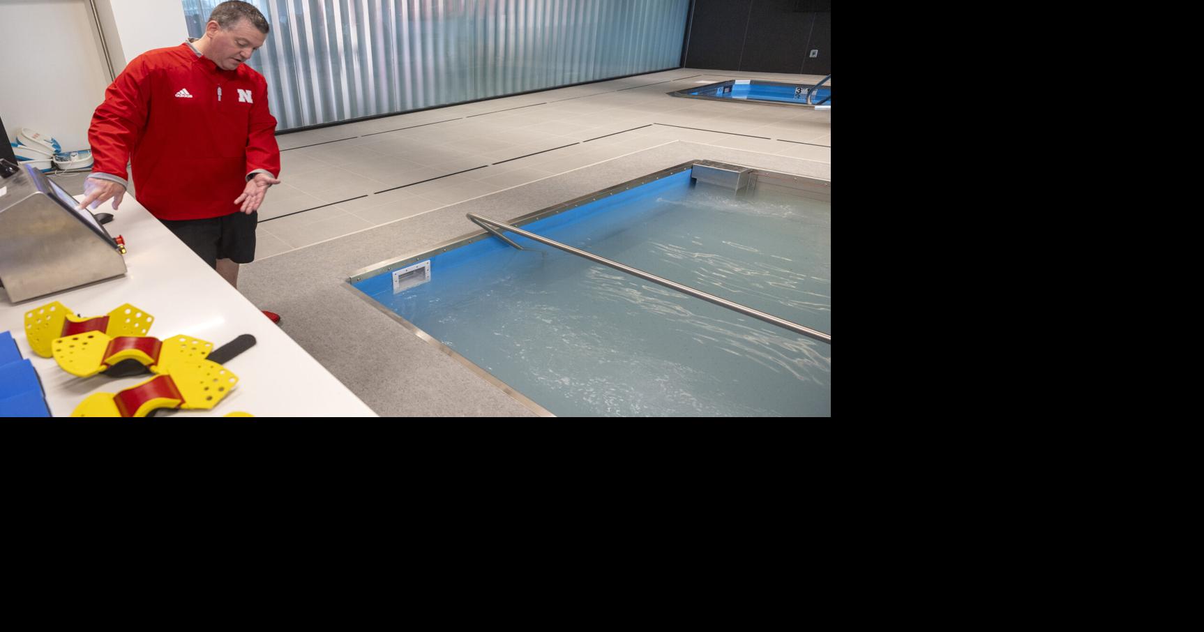 Pools and $30,000 treadmills: Inside Nebraska's facility