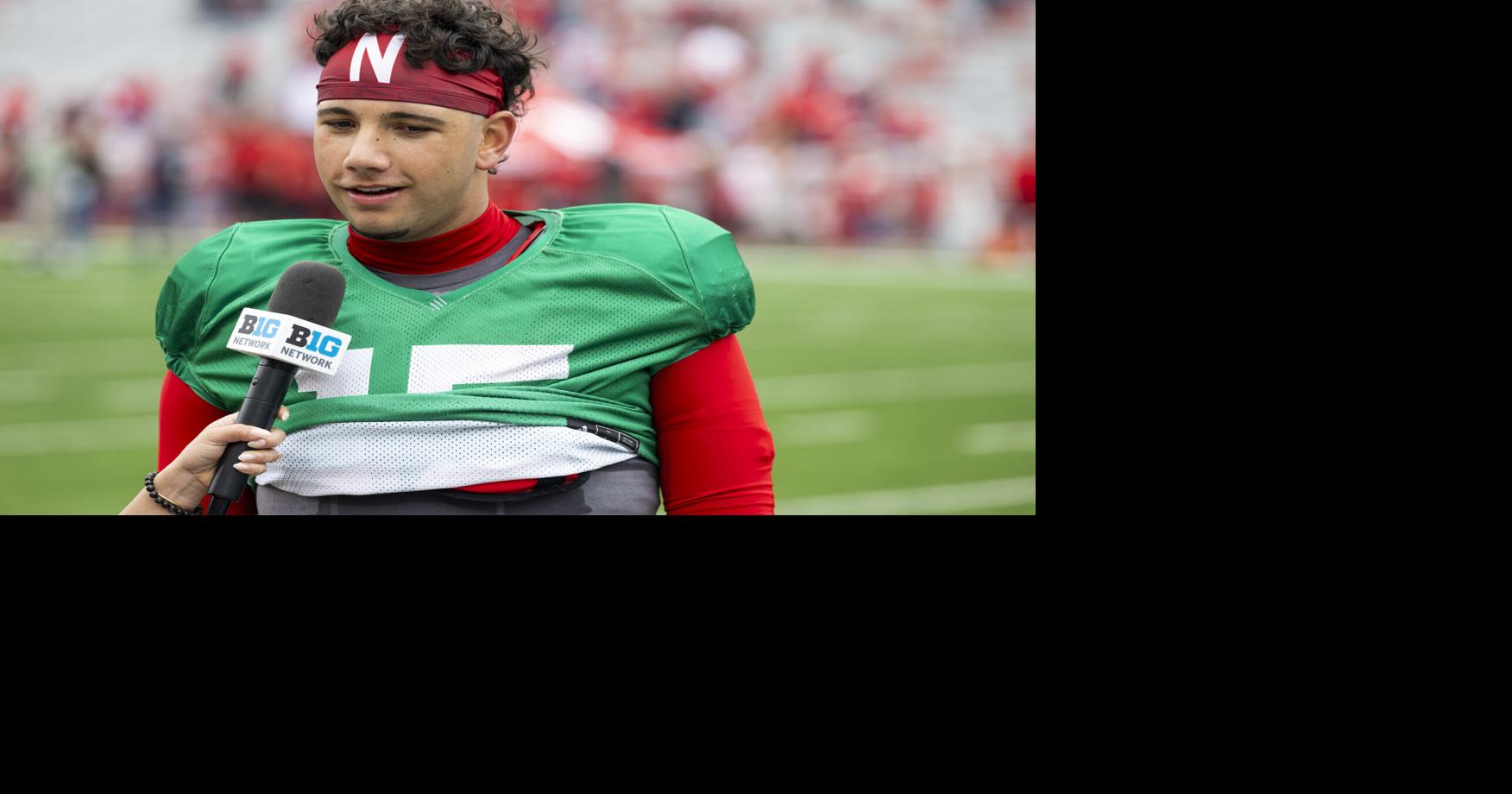 Just: Dylan Raiola lives up to his billing in Spring Game