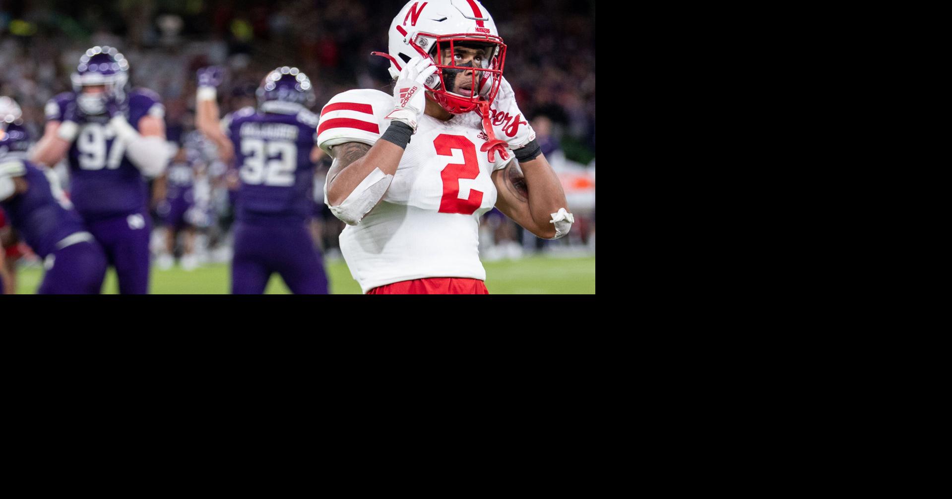 Pregame: Receiver Isaiah Garcia-Castaneda out for Nebraska vs. Indiana