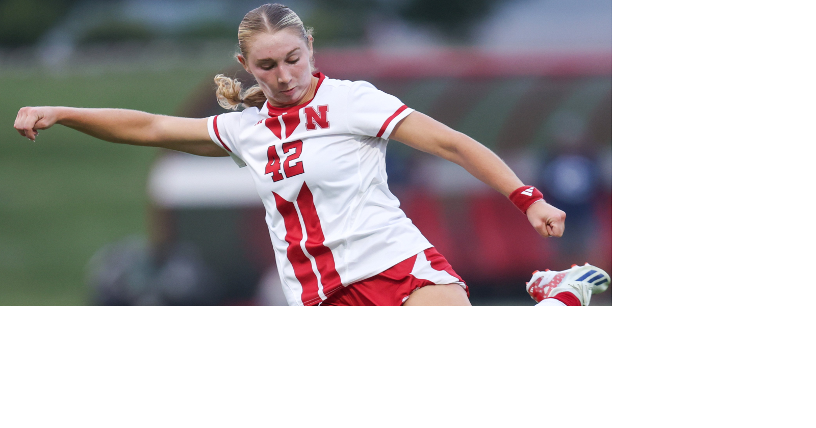 Nebraska senior Sarah Weber nets third straight Big Ten first-team honor