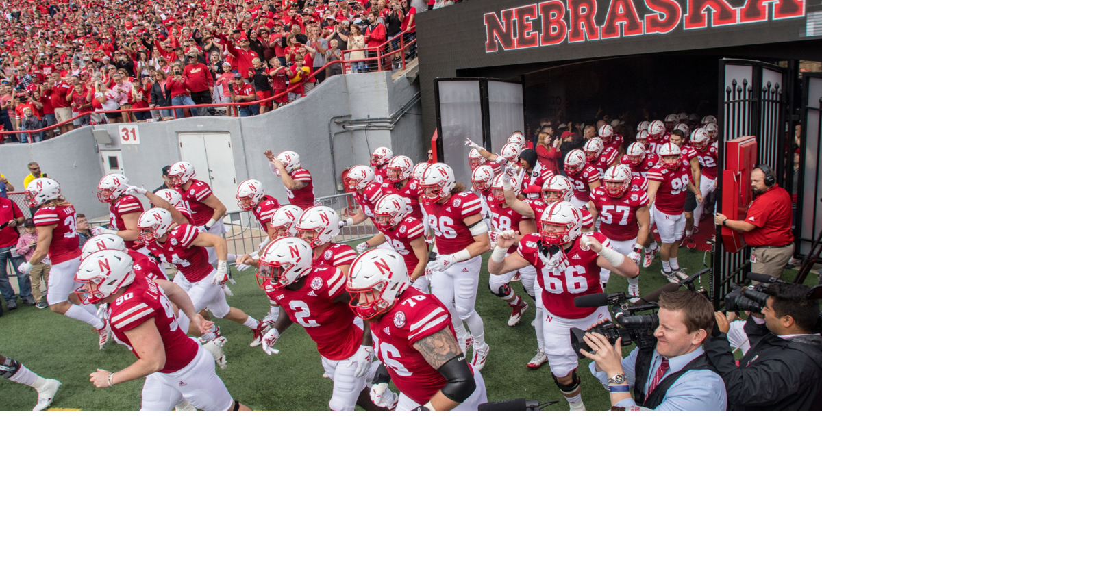 Quick takes ahead of Nebraska vs. NIU