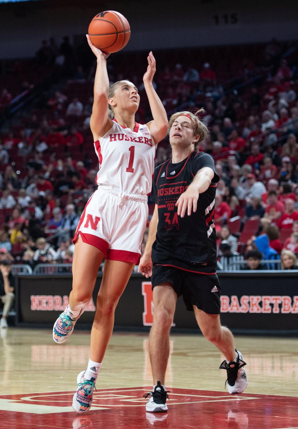 Photos: Husker hoops hosts Opening Night event at PBA