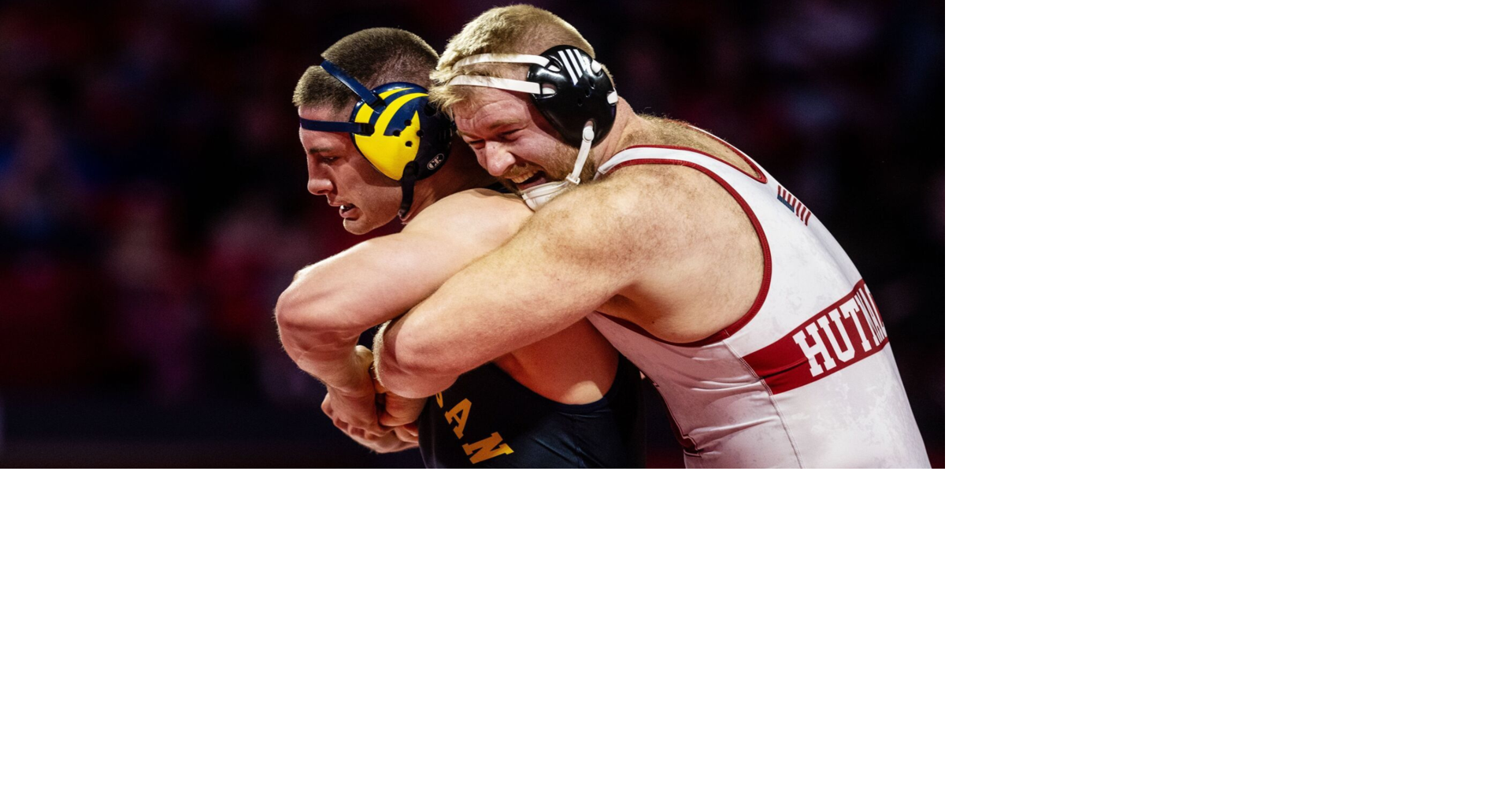 Nebraska football lineman Nash Hutmacher qualifies for NCAA Wrestling ...