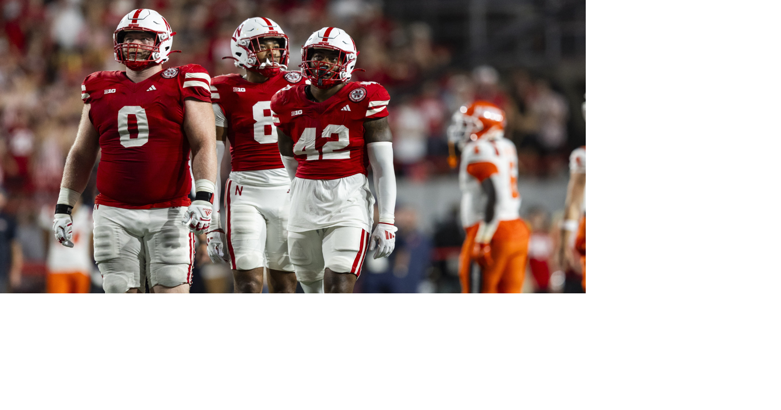 Shatel: One thing is clear after Nebraska vs. Illinois. The Huskers are ...
