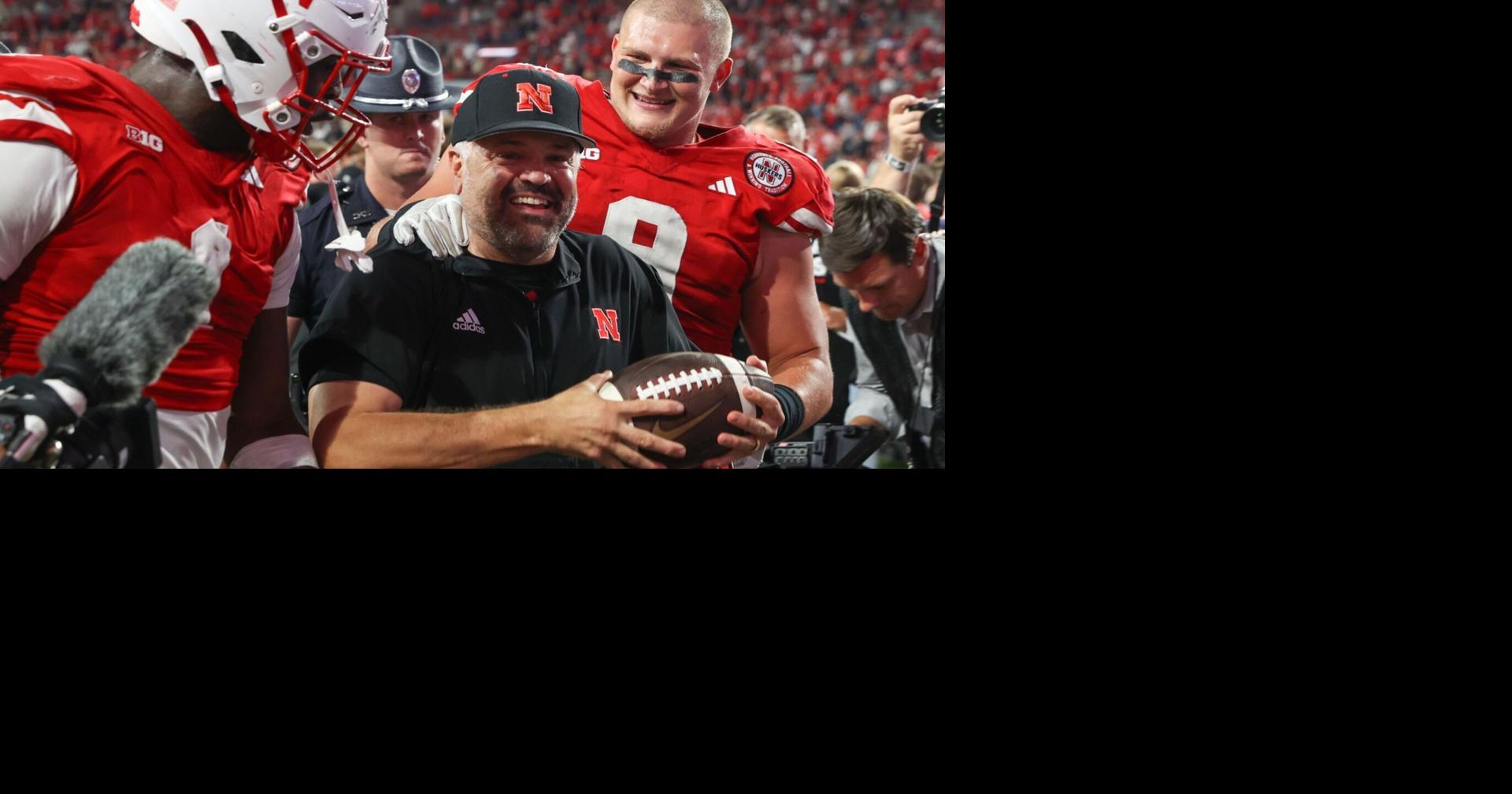 Nebraska football ranked in top 25 by both AP, coaches poll