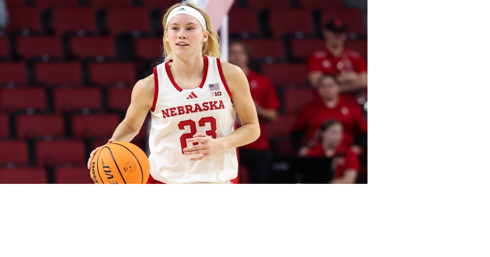 Britt Prince wins Jordan Larson Nebraska Girls Athlete of the Year Award