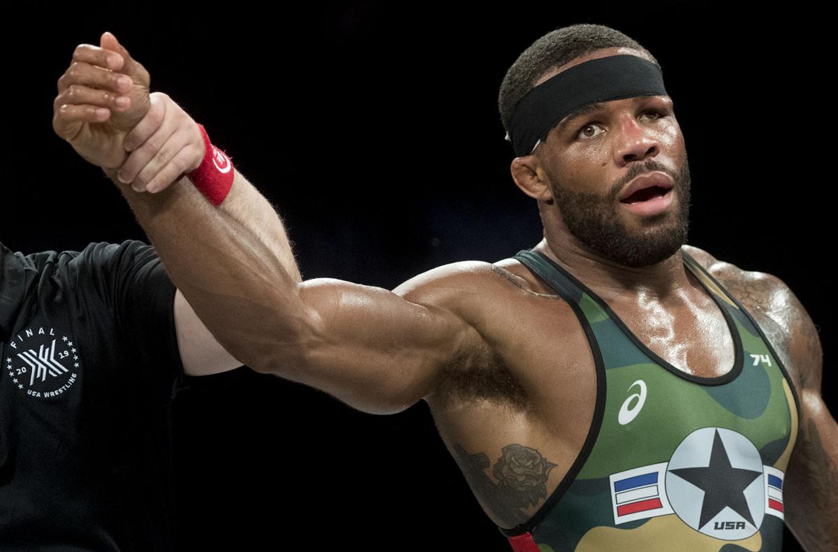 Former Husker Jordan Burroughs becomes most decorated US male wrestler