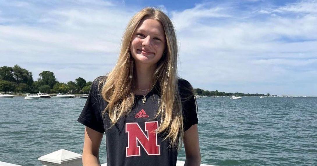 Nebraska volleyball starts its 2026 recruiting class with outside ...