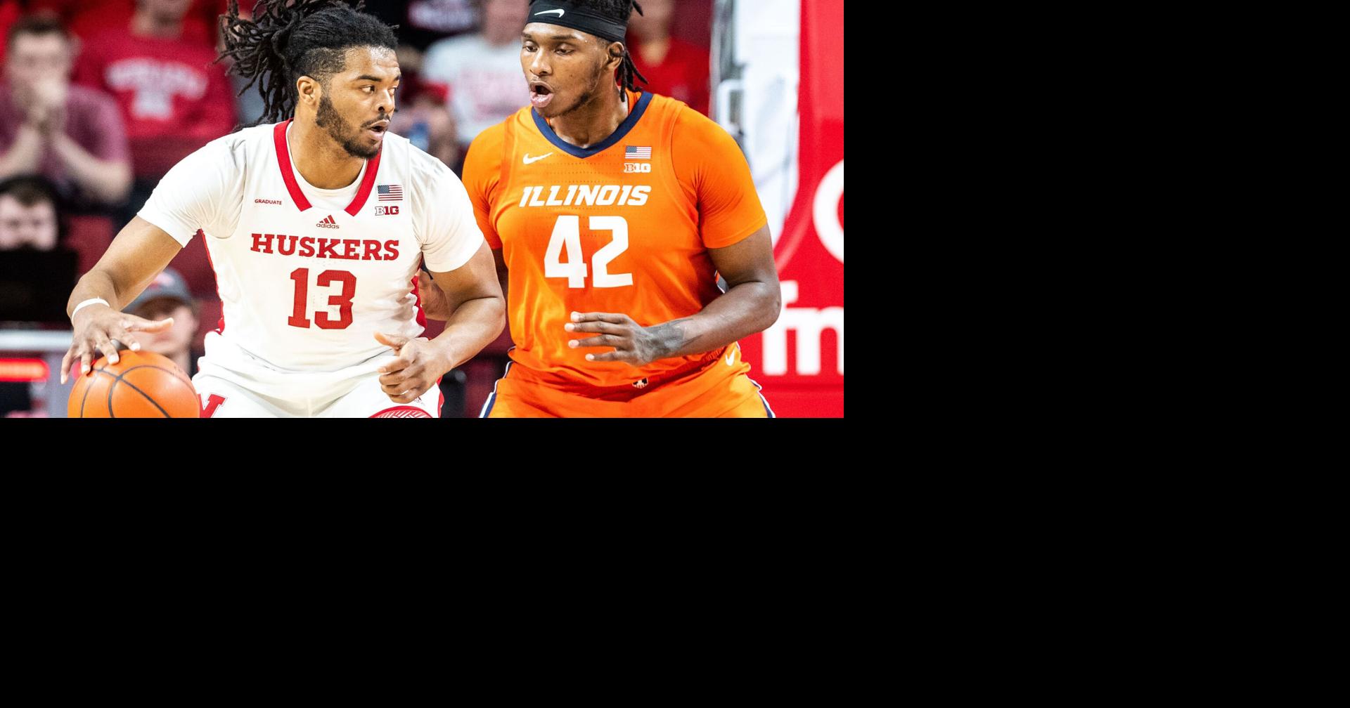 Nebraska's Derrick Walker named to All-Big Ten second team