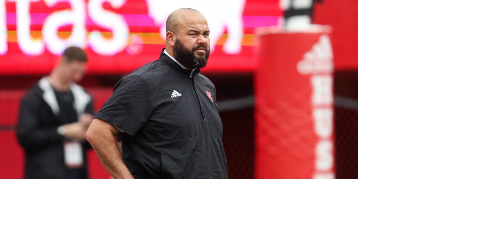 How Donovan Raiola and the offensive line dialed up Nebraska’s final ...