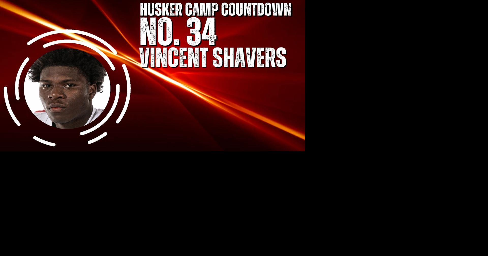 Husker Camp Countdown: No. 34 Vincent Shavers