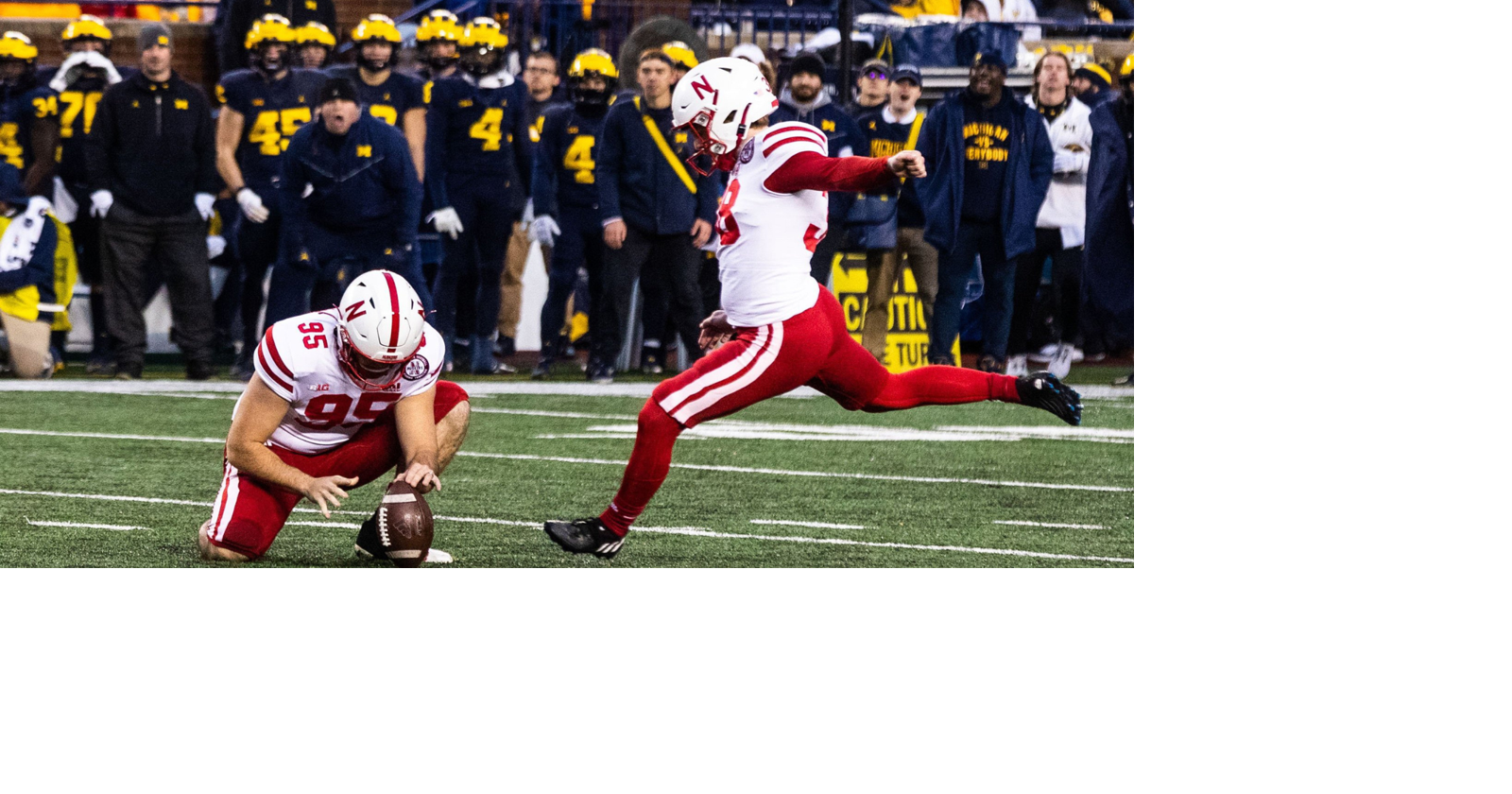 Spring position recap: An impact punter and lots of questions for ...