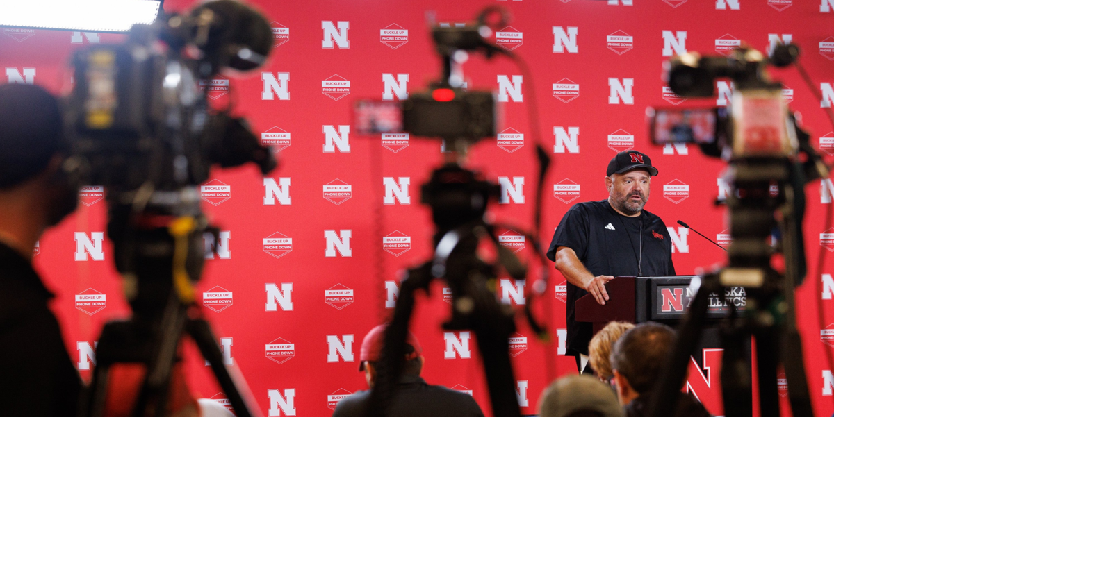 Shatel: Nebraska and Matt Rhule deliver media access more than hype