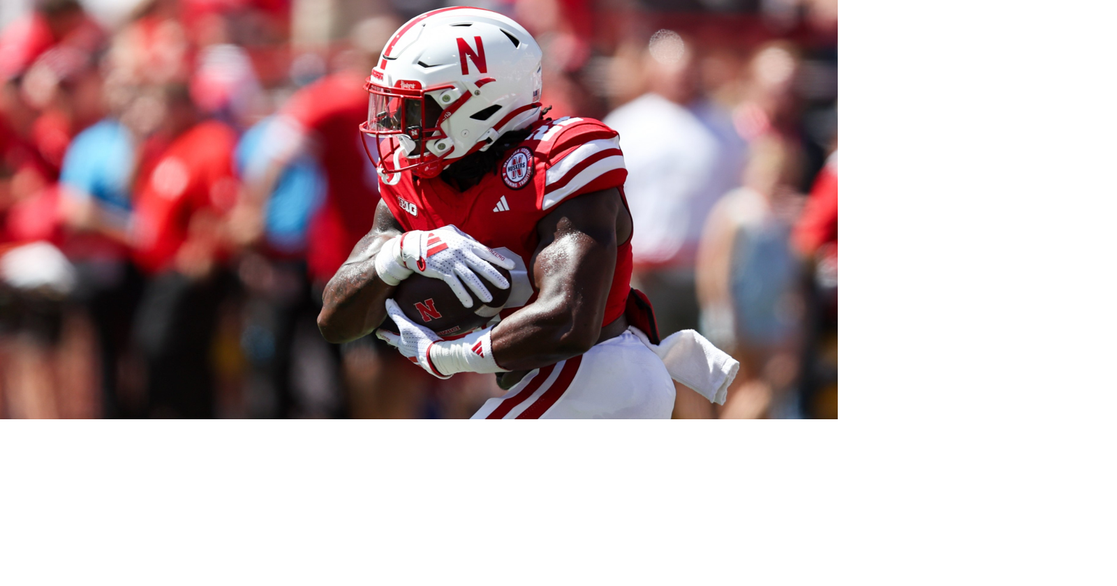 Nebraska's Gabe Ervin enters transfer portal
