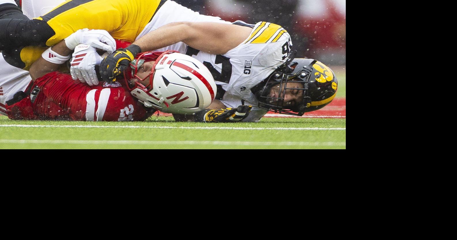 Nebraska collapses after halftime as Iowa cruises to 7th straight win ...