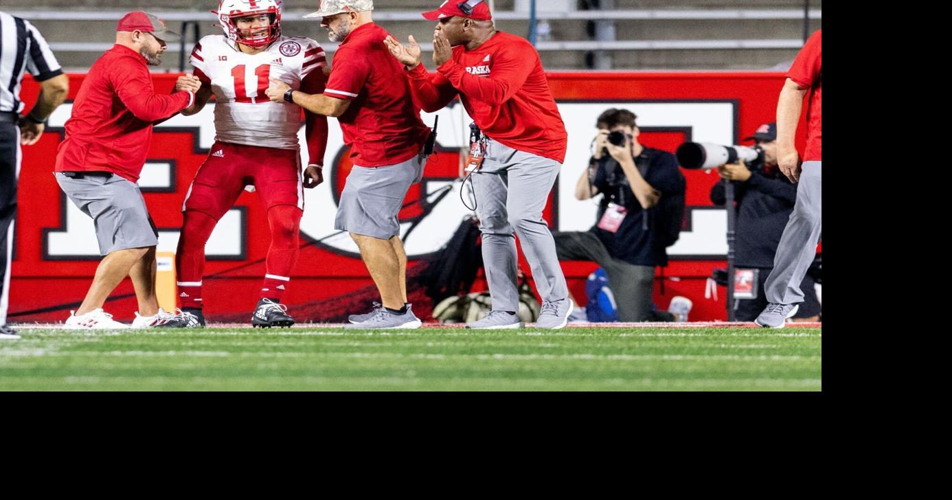 Thompson's toughness: Nebraska's starting quarterback delivers comeback win