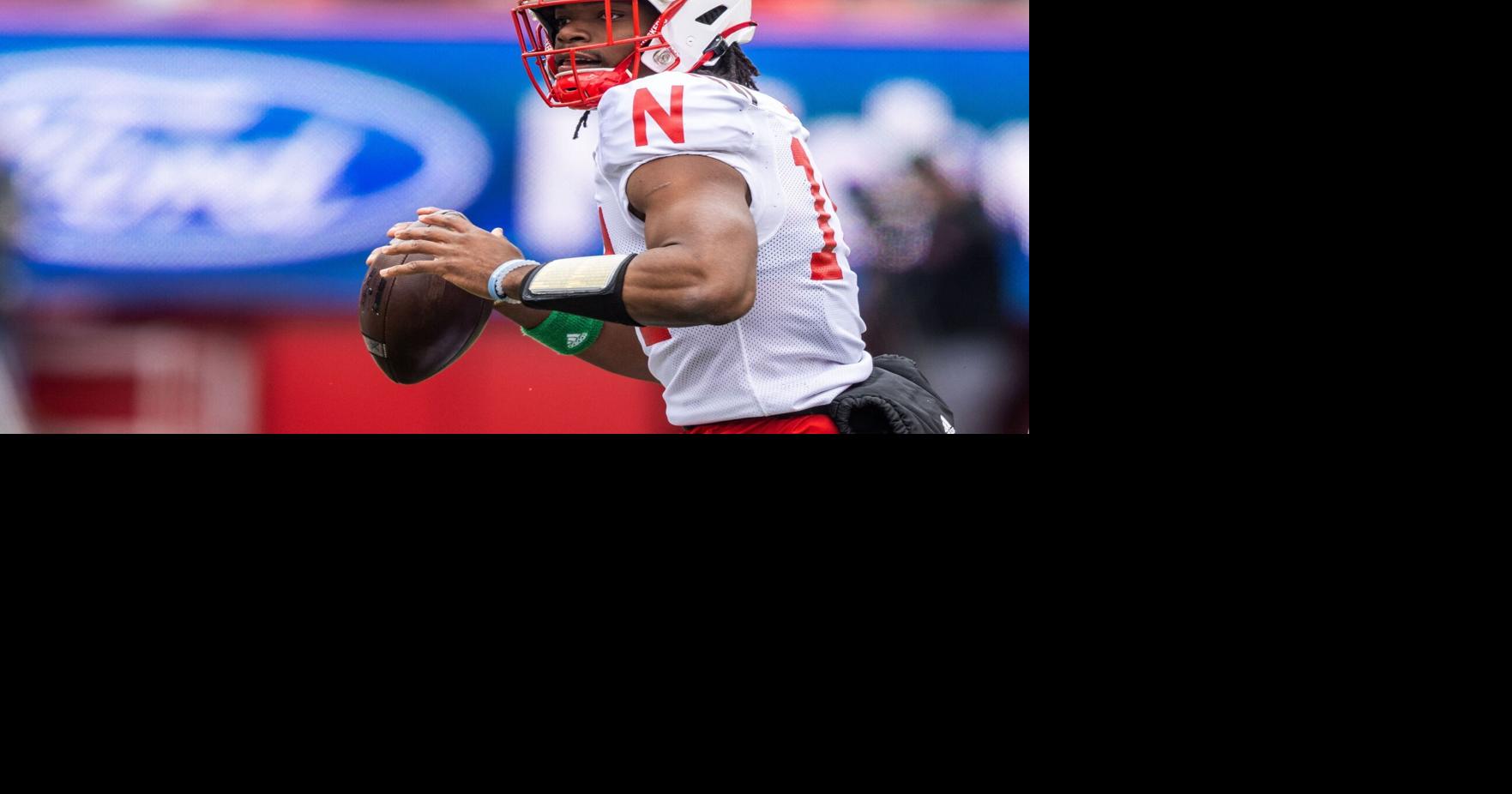 Practice Report: Jeff Sims shows progress in meeting Nebraska football ...