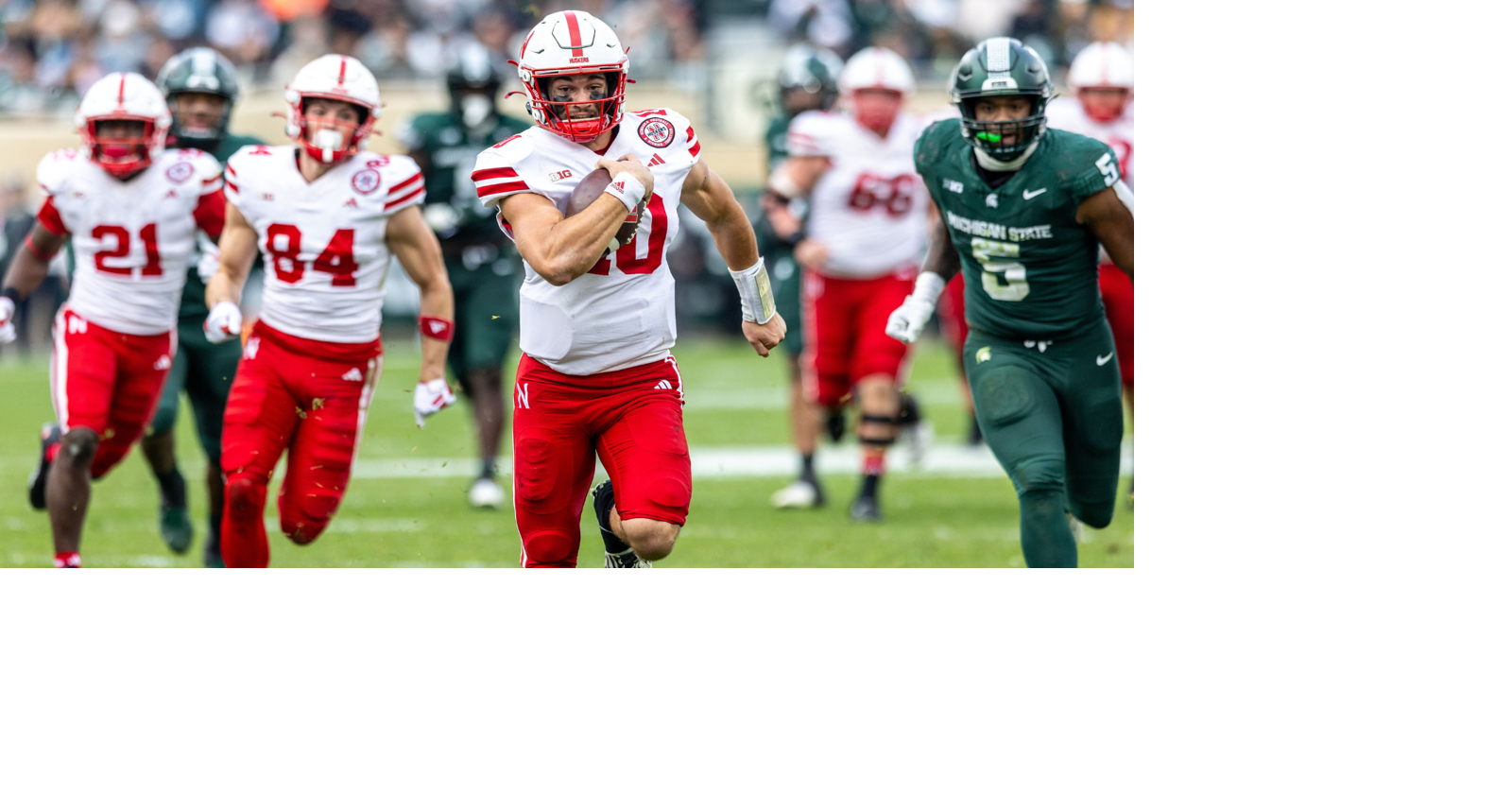 Sam McKewon's Big Ten football power rankings