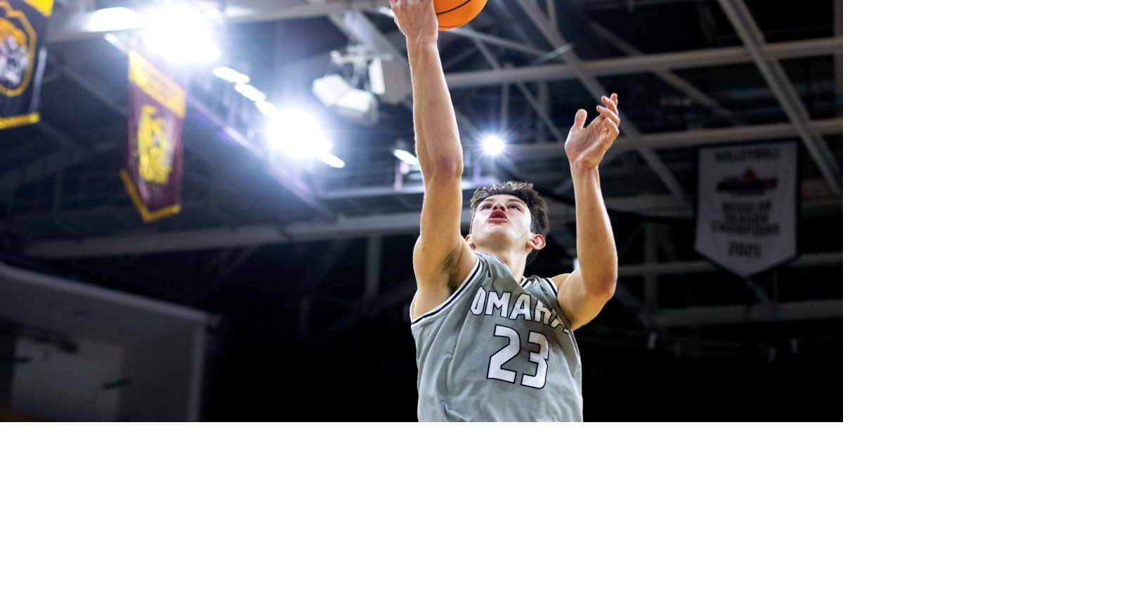 Omaha transfer Frankie Fidler has Creighton and Nebraska in his top 4
