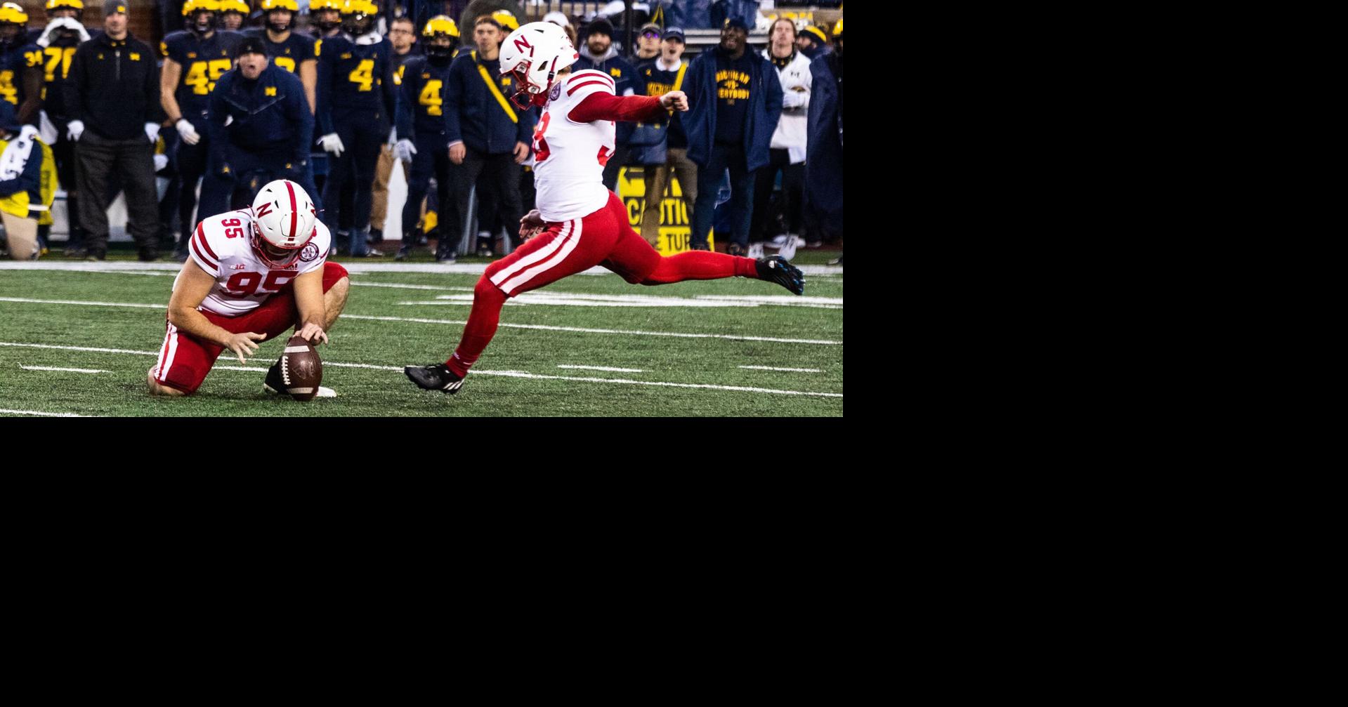 Nebraska specialists Brian Buschini and Timmy Bleekrode are embracing ...
