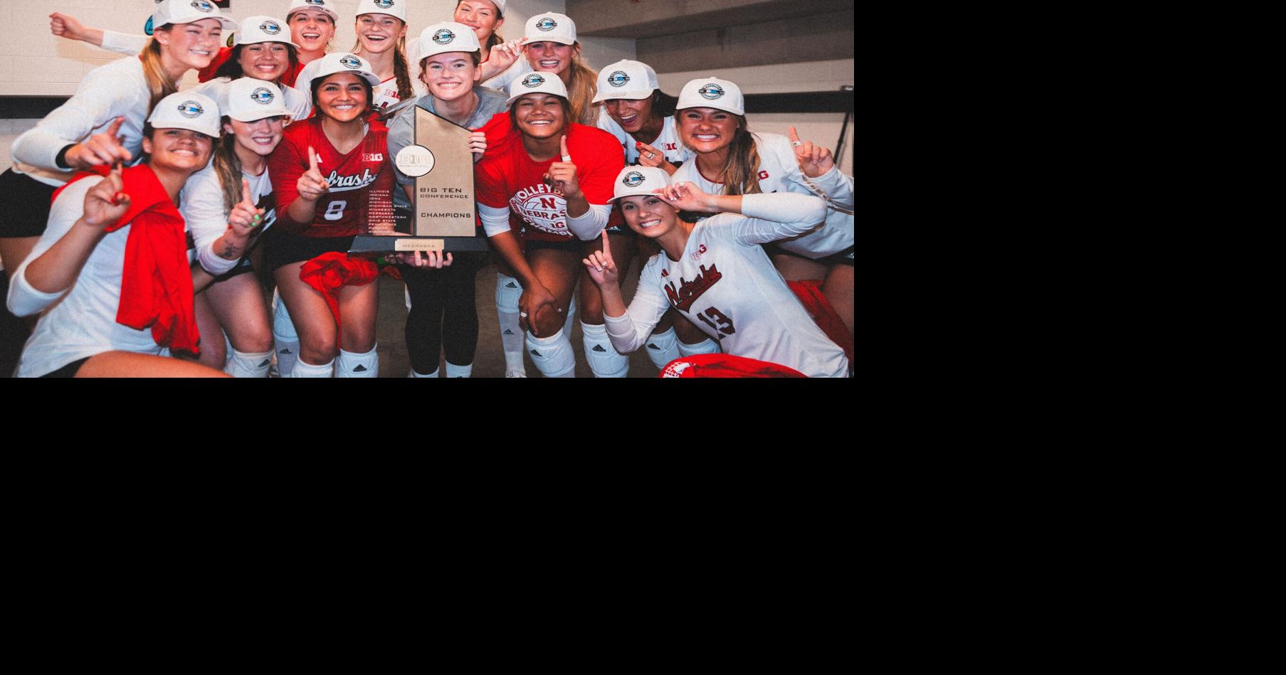 Nebraska volleyball wins Big Ten championship outright