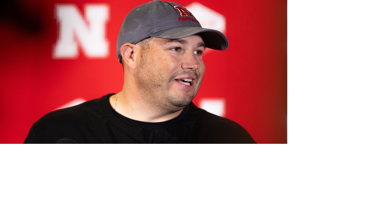 Here's how Josh Martin is settling in as Nebraska's new tight ends coach