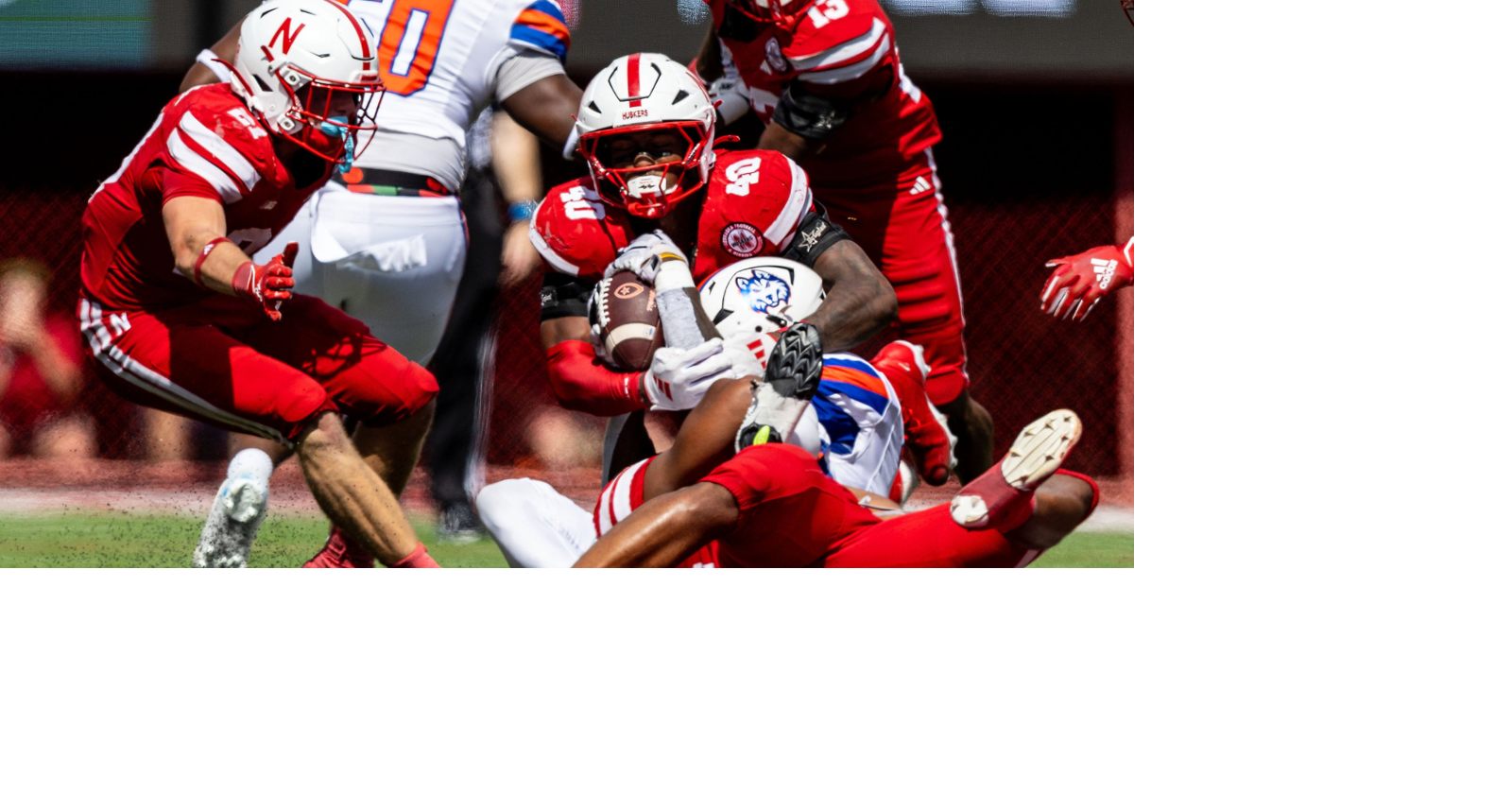 Nebraska's Dawson Merritt has best game of young career and is ready ...