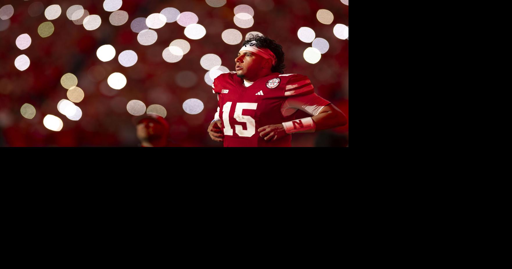 Nebraska football midseason review: Dylan Raiola and offense