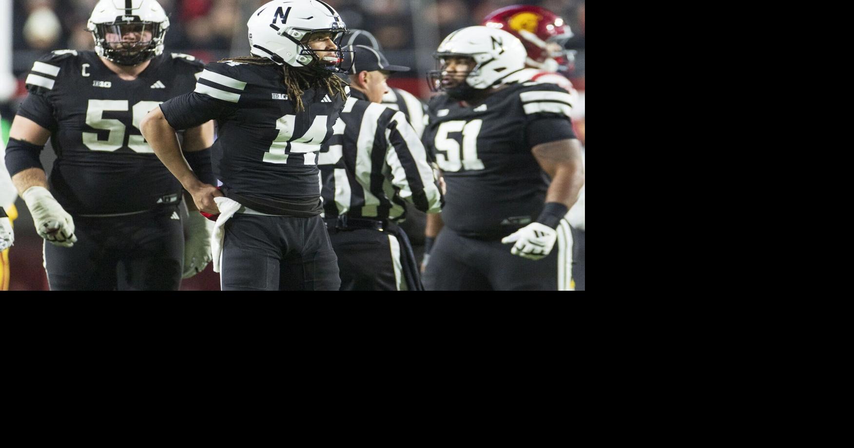 Dylan Raiola's injury presents 'crossroads' moment for Nebraska