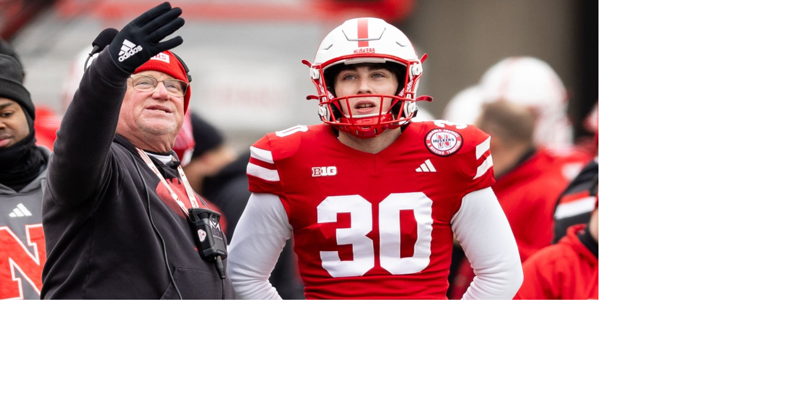 Nebraska coordinator Ed Foley gives update on Tristan Alvano ...