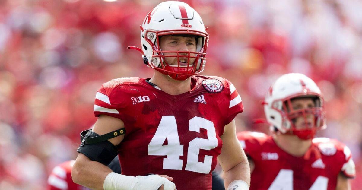 Nebraska Footballs Nick Henrich Announces Retirement