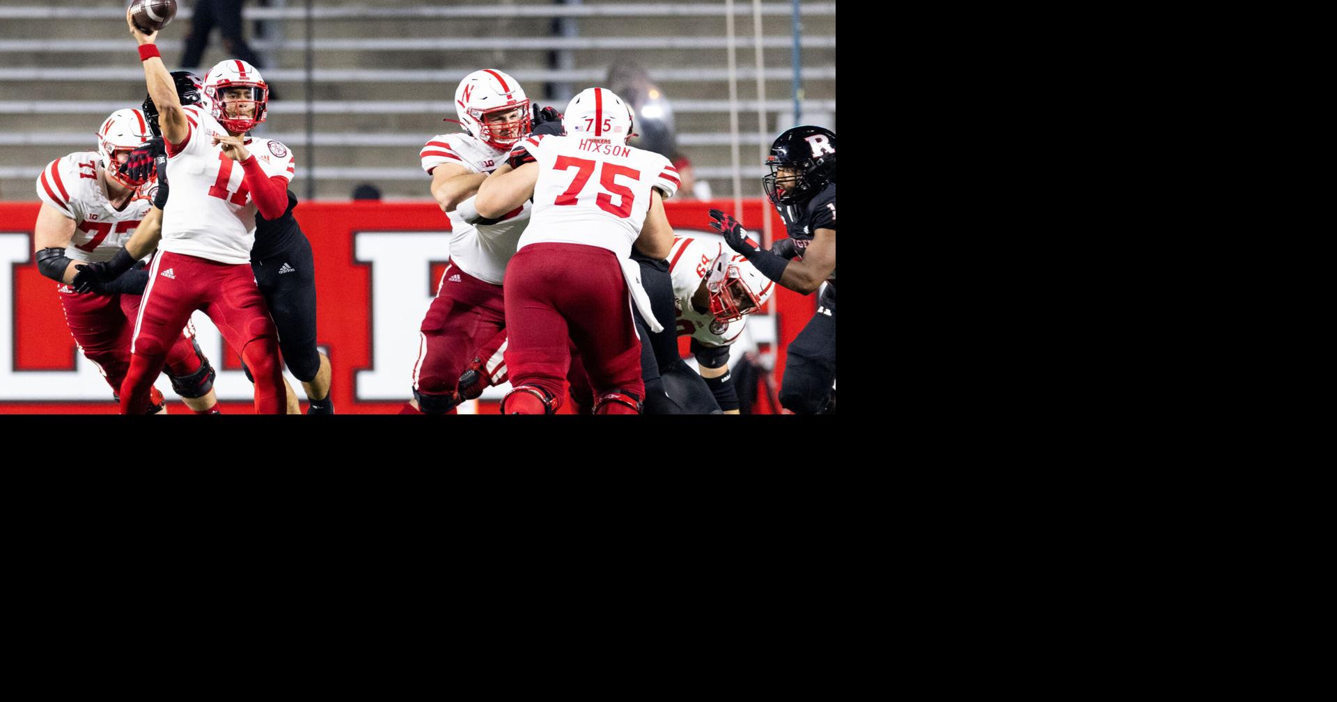 Nebraska is still searching for answers on the offensive line