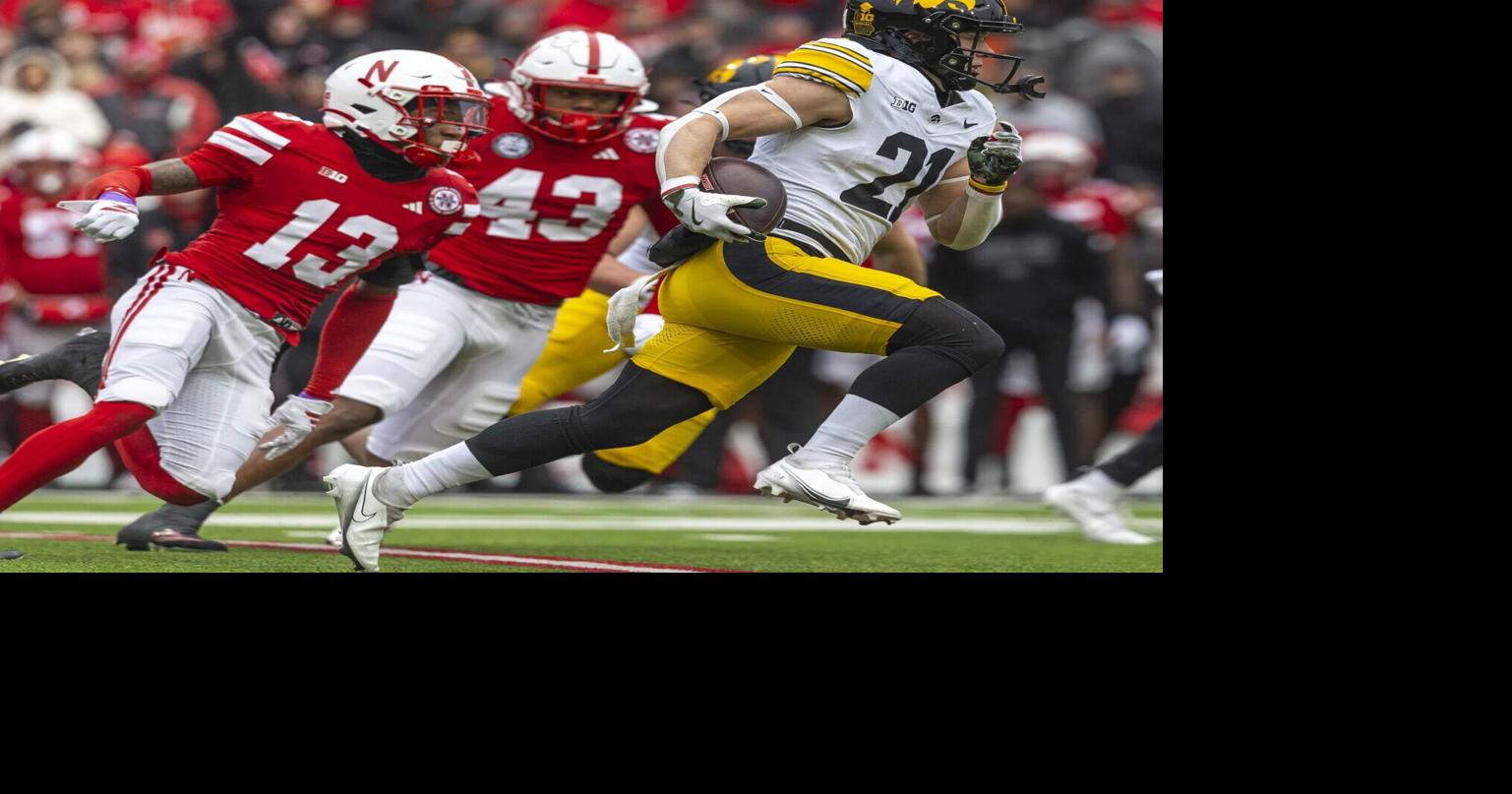 Amie Just: Letdowns and lowlights from Nebraska’s loss to Iowa