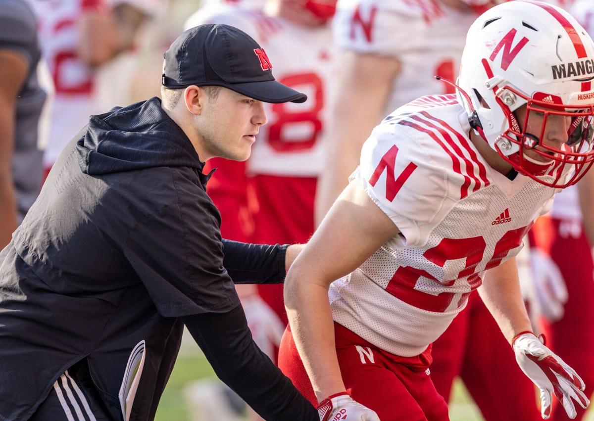Nebraska defensive back Issac Gifford becoming comfortable in new ...