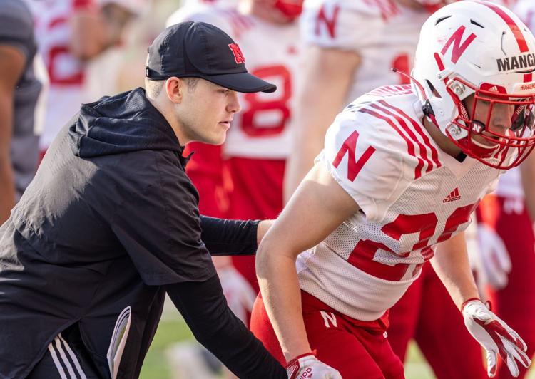 Nebraska defensive back Issac Gifford becoming comfortable in new ...