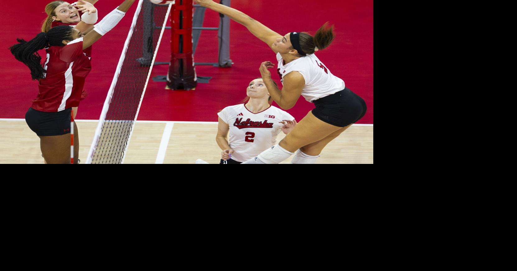 Nebraska volleyball beats Wisconsin: Reaction