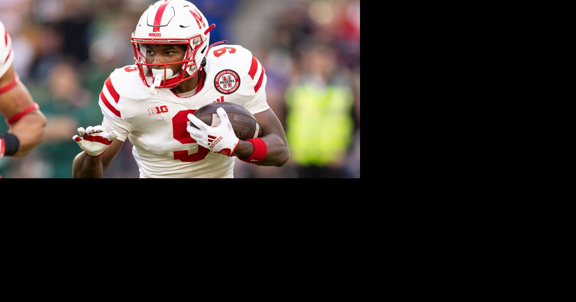 Nebraska running back Ajay Allen out for the season