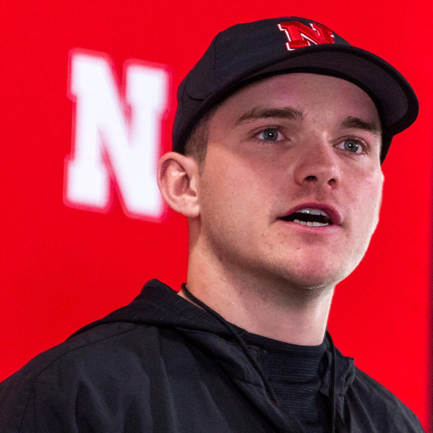 Receiver Joshua Fleeks settling back in with familiar faces at Nebraska