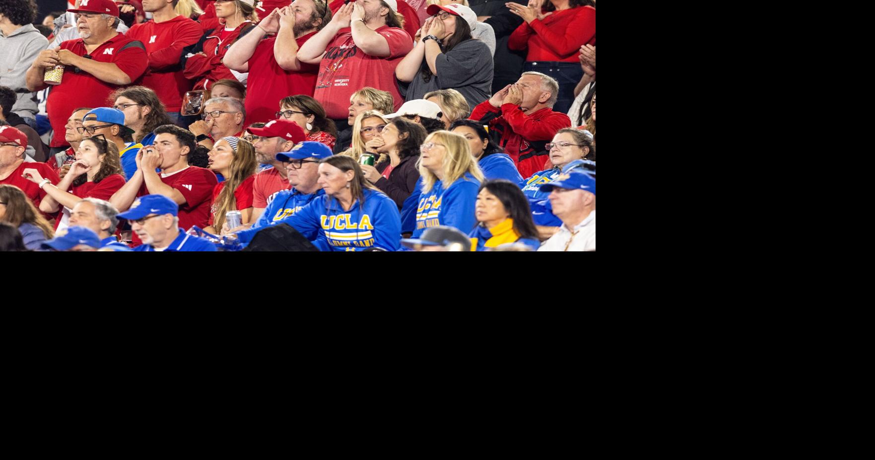 Thousands of Nebraska fans turn Rose Bowl red at UCLA matchup