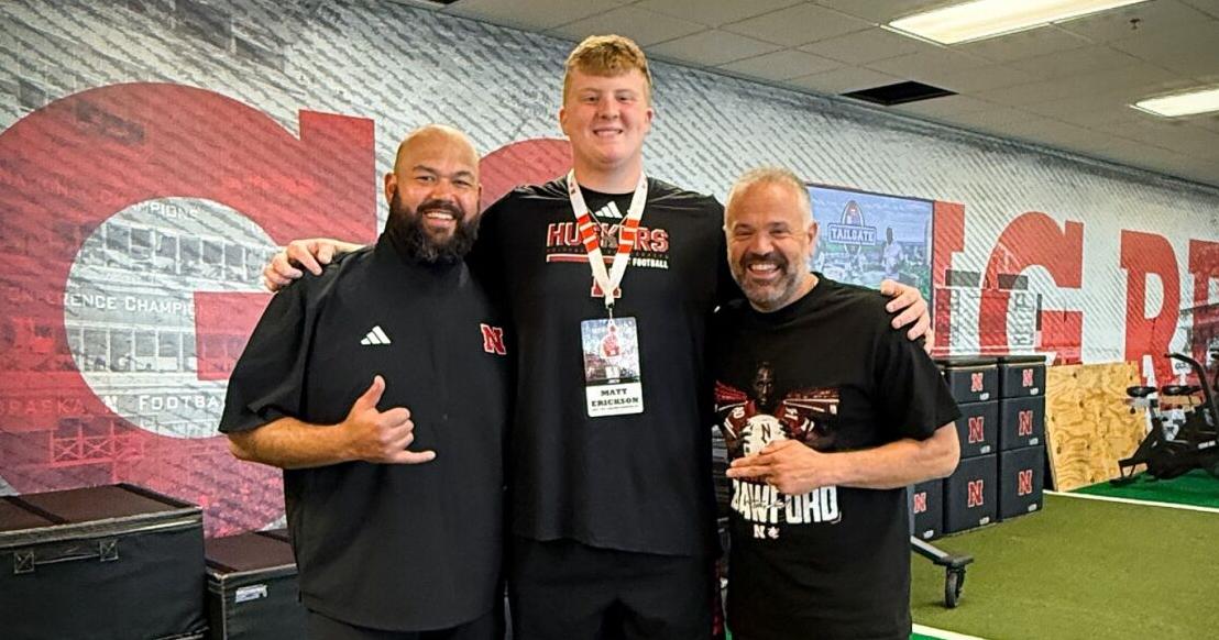 Millard North OL Matt Erickson commits to Nebraska