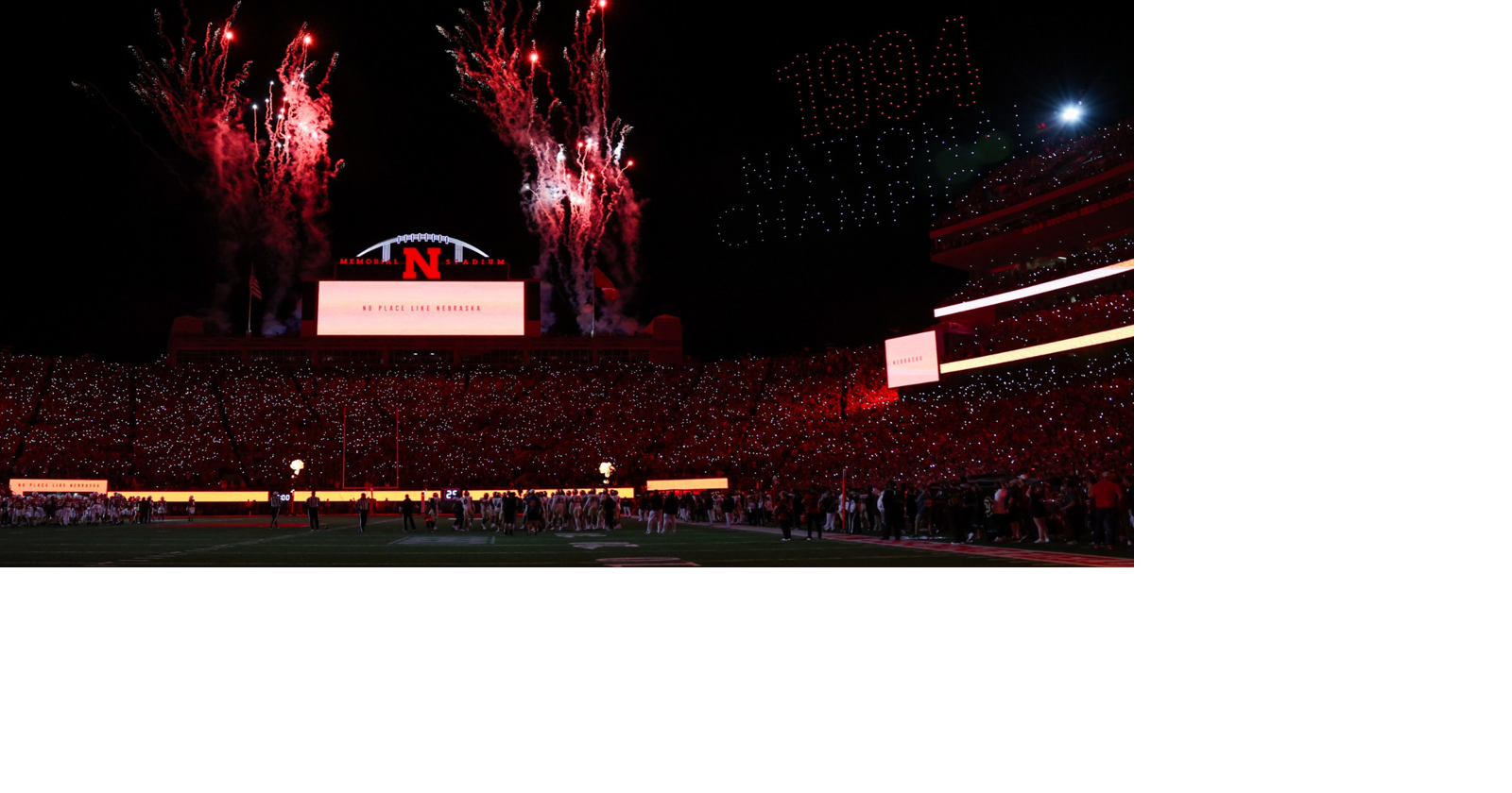 Shatel: Why Nebraska football's Friday Night Lights feels right